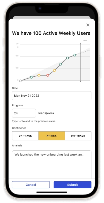 Tability : Drive accountability with AI-powered goal tracking